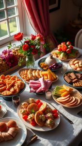 25 Party Food Buffet Ideas for Every Taste: Hot, Cold, and Unique ...