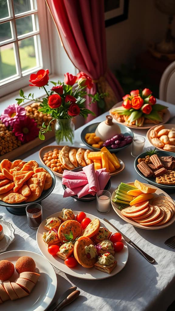 25 Party Food Buffet Ideas for Every Taste: Hot, Cold, and Unique ...