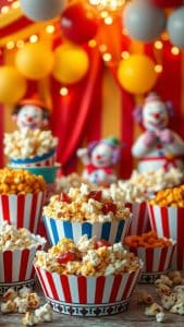 25 Fun and Festive Circus Theme Party Food Ideas - God Is A Rewarder