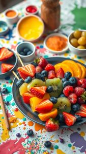 25 Delicious Food Ideas for Your Next Paint Party - God Is A Rewarder