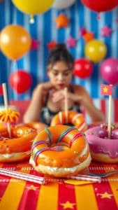 25 Fun and Festive Circus Theme Party Food Ideas - God Is A Rewarder