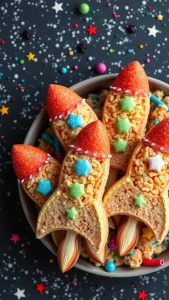 25 Out-of-This-World Space Party Food Ideas - God Is A Rewarder
