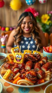 25 SpongeBob Food Ideas for a Party - God Is A Rewarder