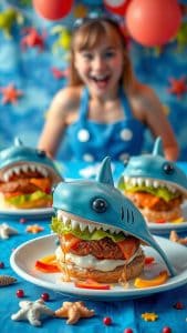 25 Fun and Easy Shark-Themed Party Food Ideas - God Is A Rewarder