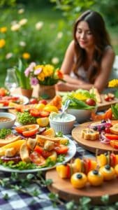 25 Delicious Spring Party Food Ideas That Will Impress Your Guests ...