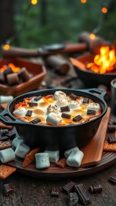 25 Easy Camping-Themed Party Food Ideas - God Is A Rewarder