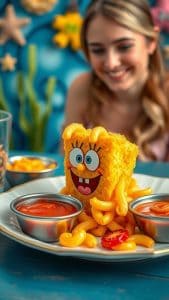25 SpongeBob Food Ideas for a Party - God Is A Rewarder