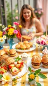 25 Delicious Spring Party Food Ideas That Will Impress Your Guests ...