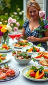 25 Delicious Spring Party Food Ideas That Will Impress Your Guests ...