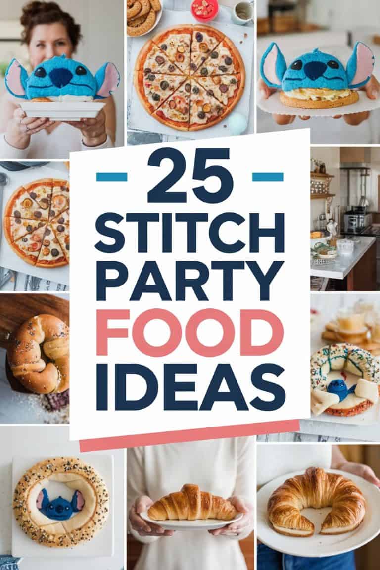 25 Deliciously Easy Stitch Party Food Ideas - Long Suppering Food Ideas