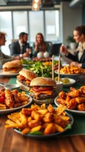 25 Easy and Delicious Work Party Food Ideas - God Is A Rewarder