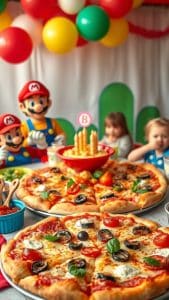 25 Easy Mario Birthday Party Food Ideas - God Is A Rewarder