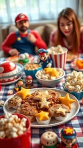 25 Easy Mario Birthday Party Food Ideas - God Is A Rewarder