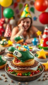 25 Easy Mario Birthday Party Food Ideas - God Is A Rewarder