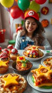 25 Easy Mario Birthday Party Food Ideas - God Is A Rewarder