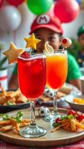 25 Easy Mario Birthday Party Food Ideas - God Is A Rewarder
