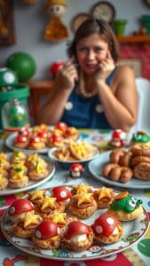 25 Easy Mario Birthday Party Food Ideas - God Is A Rewarder