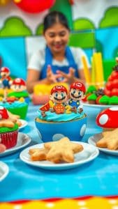 25 Easy Mario Birthday Party Food Ideas - God Is A Rewarder