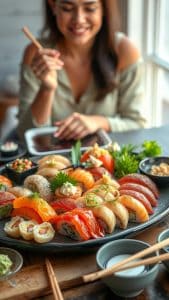25 Delicious and Easy Asian Party Food Ideas - God Is A Rewarder