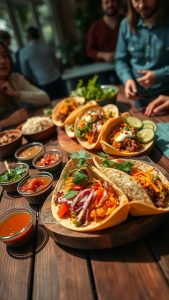 25 Taco Bar Party Ideas & Food Stations - God Is A Rewarder