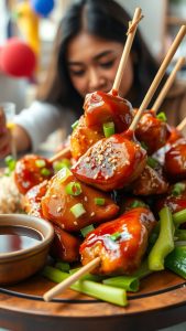 25 Delicious and Easy Asian Party Food Ideas - God Is A Rewarder