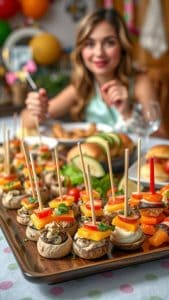 25 Easy and Delicious Work Party Food Ideas - God Is A Rewarder