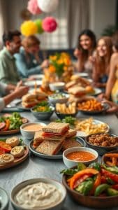25 Easy and Delicious Work Party Food Ideas - God Is A Rewarder