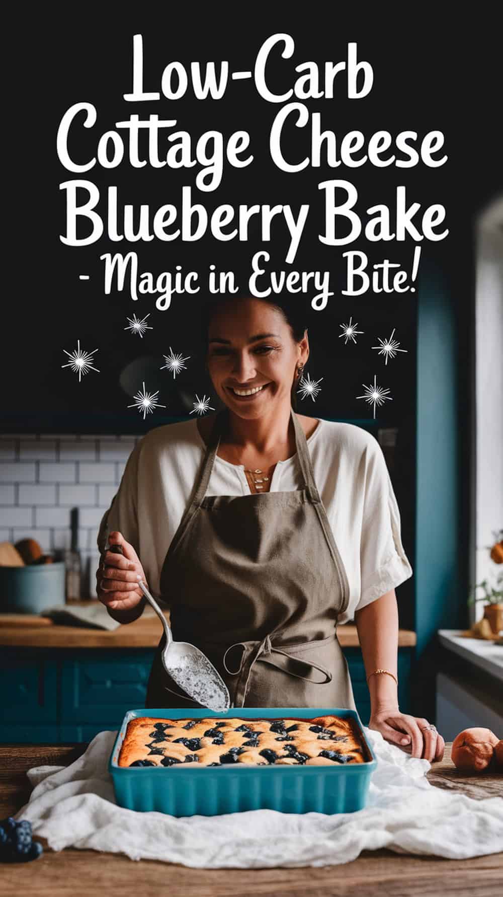 Who Has The Best Low-Carb Cottage Cheese Blueberry Bake? - Long ...