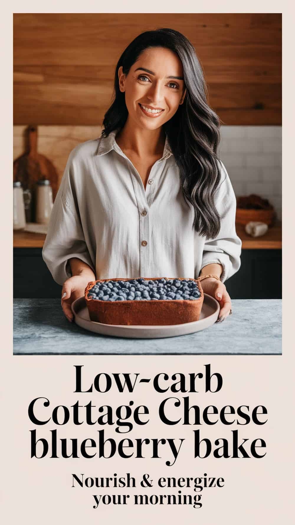 Who Has The Best Low-Carb Cottage Cheese Blueberry Bake? - Long ...