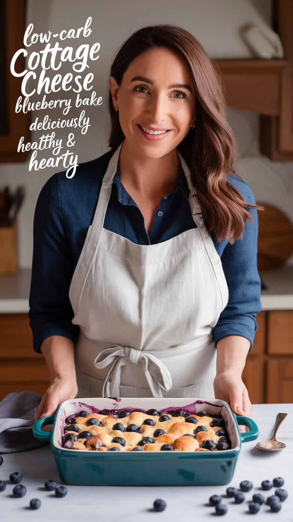 Who Has The Best Low-Carb Cottage Cheese Blueberry Bake? - Long ...