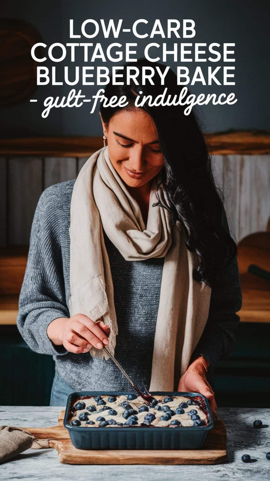 Who Has The Best Low-Carb Cottage Cheese Blueberry Bake? - Long ...