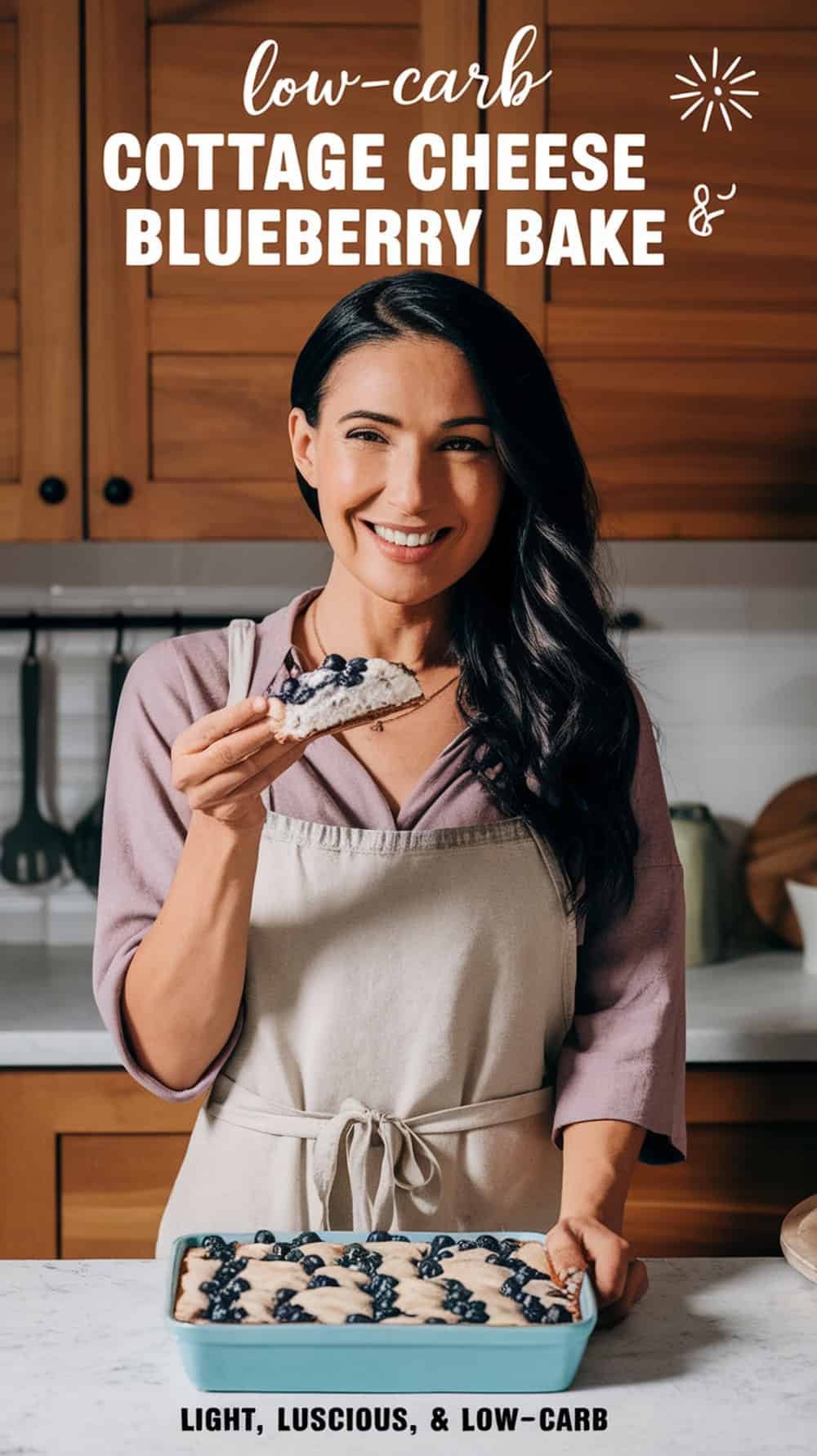 Who Has The Best Low-Carb Cottage Cheese Blueberry Bake? - Long ...