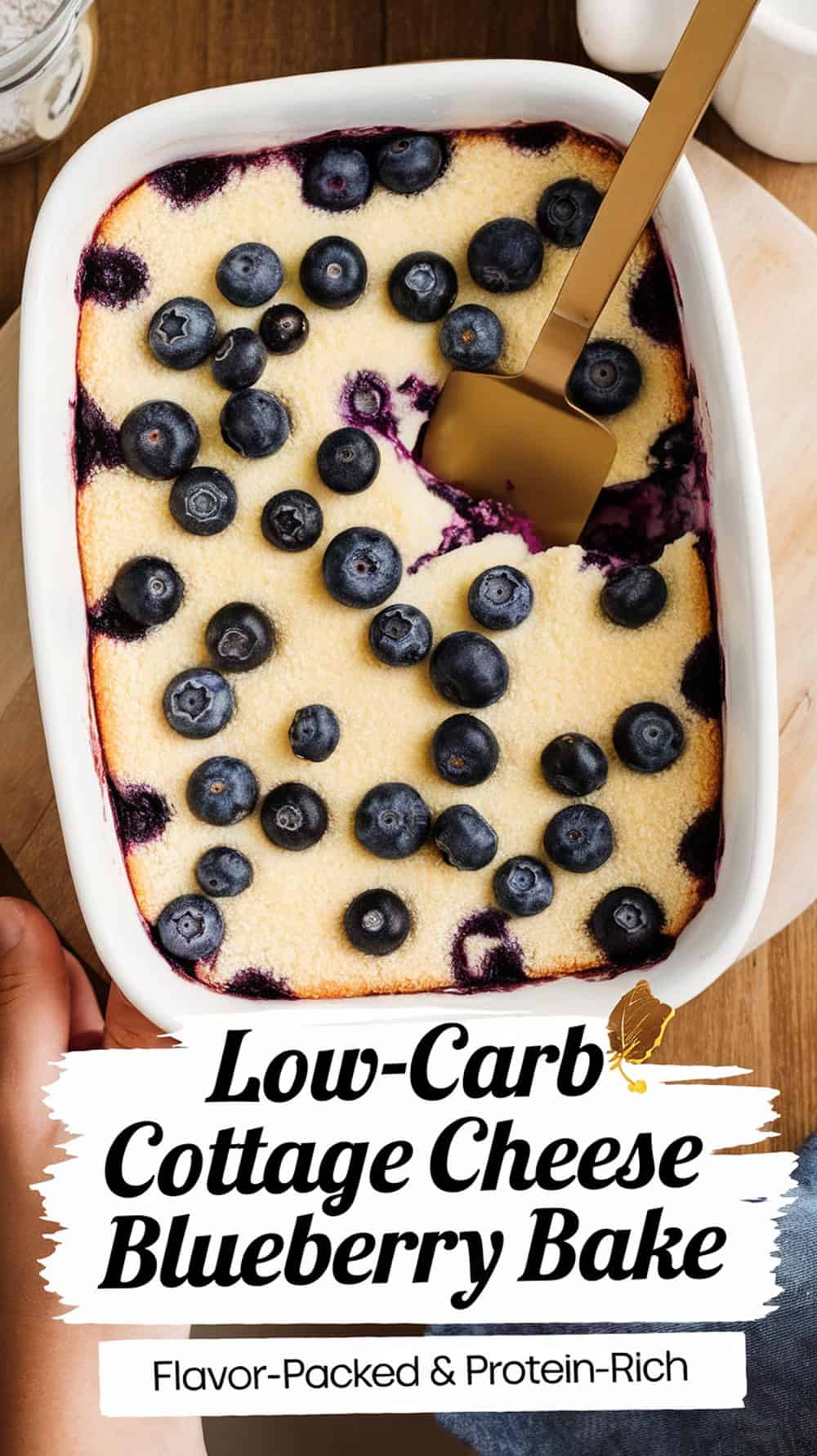Who Has The Best Low-Carb Cottage Cheese Blueberry Bake? - Long ...