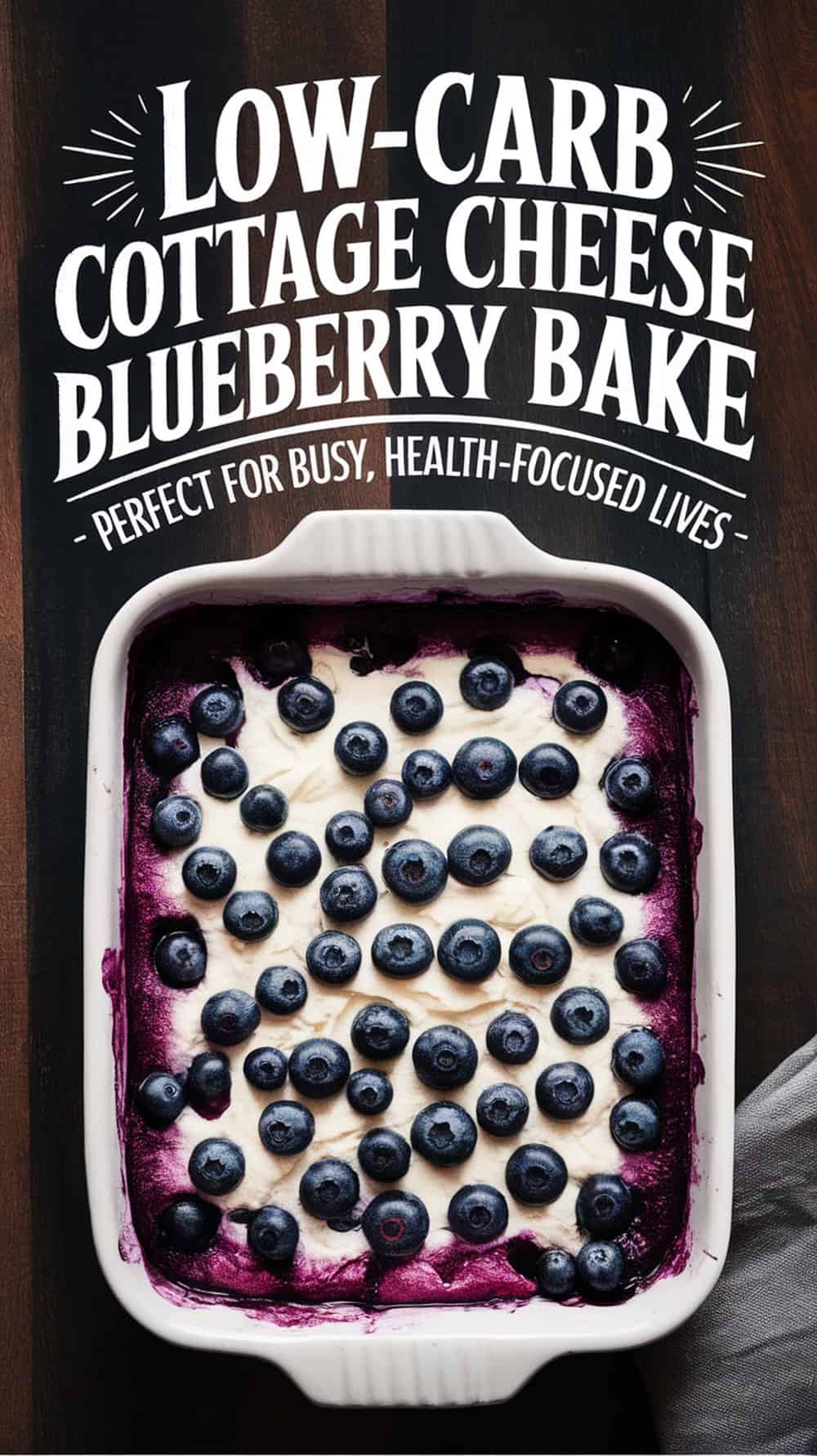 Who Has The Best Low-Carb Cottage Cheese Blueberry Bake? - Long ...