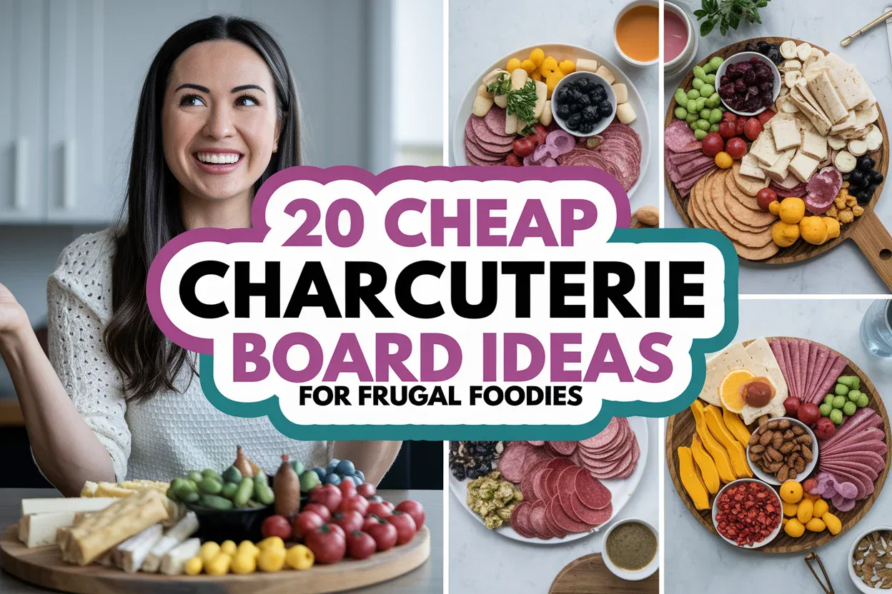 Grazing on a Budget: 20 Cheap Charcuterie Board Ideas for Frugal ...