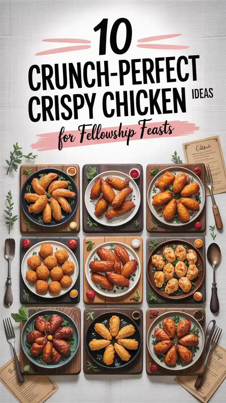10 Crunch‑Perfect Crispy Chicken Ideas for Fellowship Feasts - Long ...