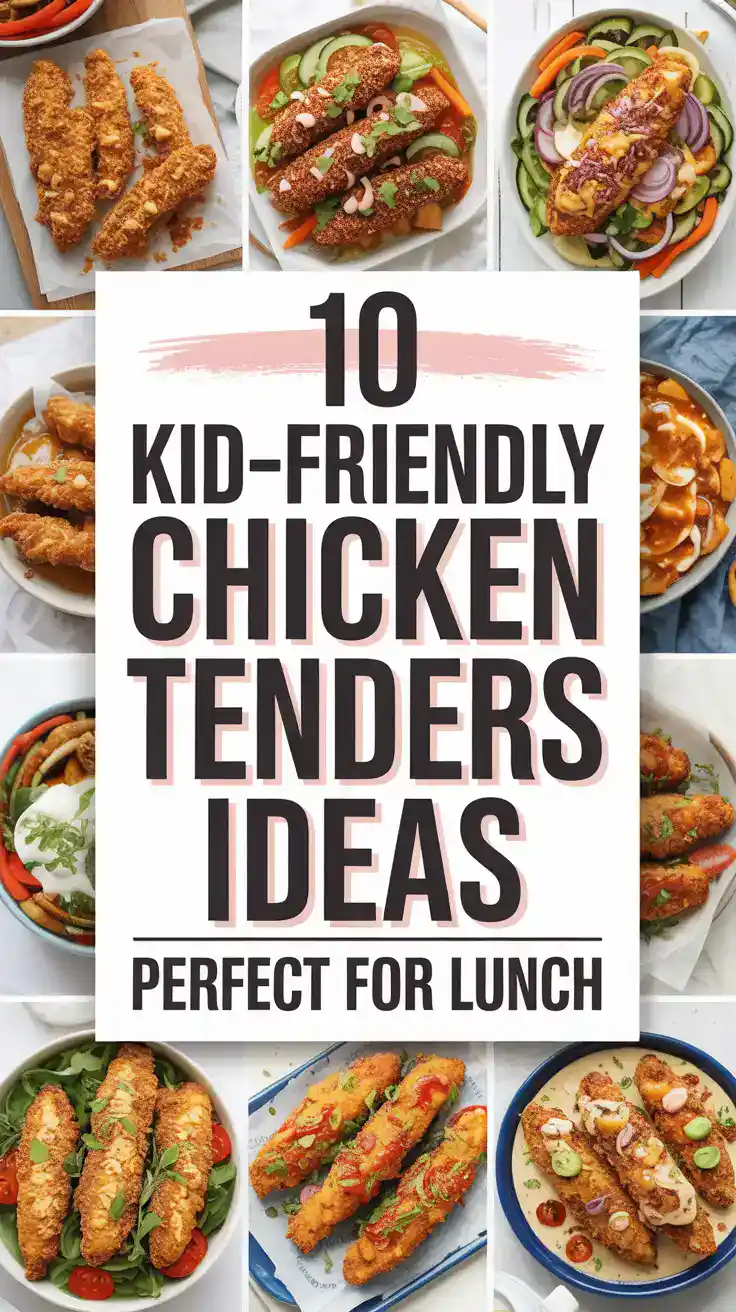 10 Kid‑Friendly Chicken Tenders Ideas: Perfect for Lunch - Long ...