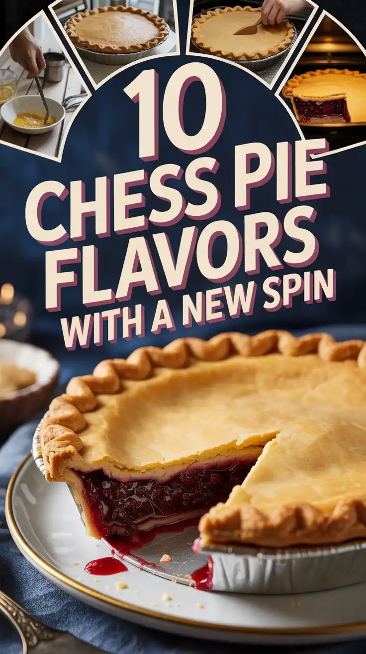 10 Chess Pie Flavors With A New Spin - Long Suppering Food Ideas