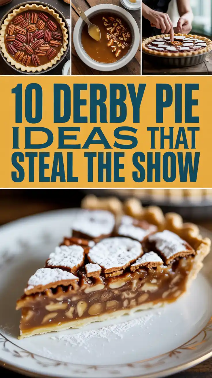 Derby Pie Reinvented With Bars, Bites, And Dips - Long Suppering Food Ideas