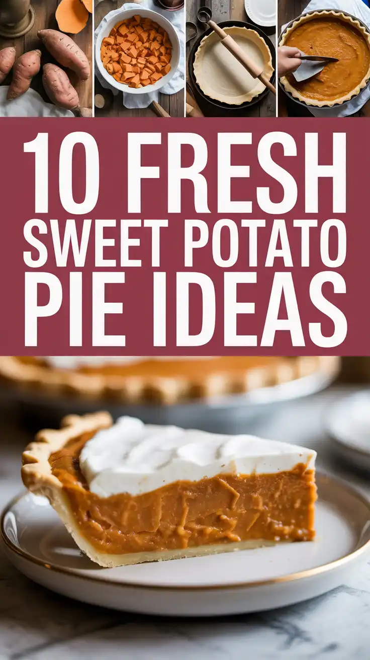 10 Fresh Sweet Potato Pie Ideas For Your Next Gathering - Long ...