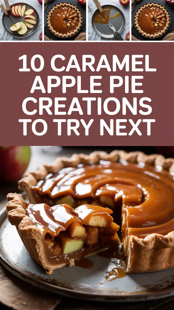 Caramel Apple Pie, Reimagined Ten Standout Twists - Long Suppering Food ...