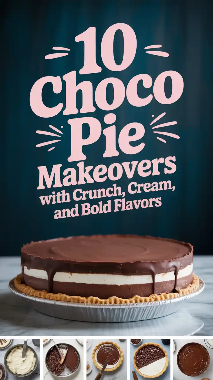 Fresh Choco Pie Creations Inspired By Silk, Fudge, And Chess - Long ...