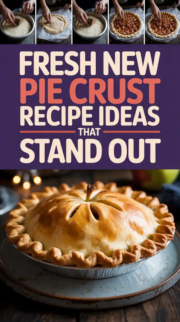 Fresh New Pie Crust Recipe Ideas That Stand Out - Long Suppering Food Ideas