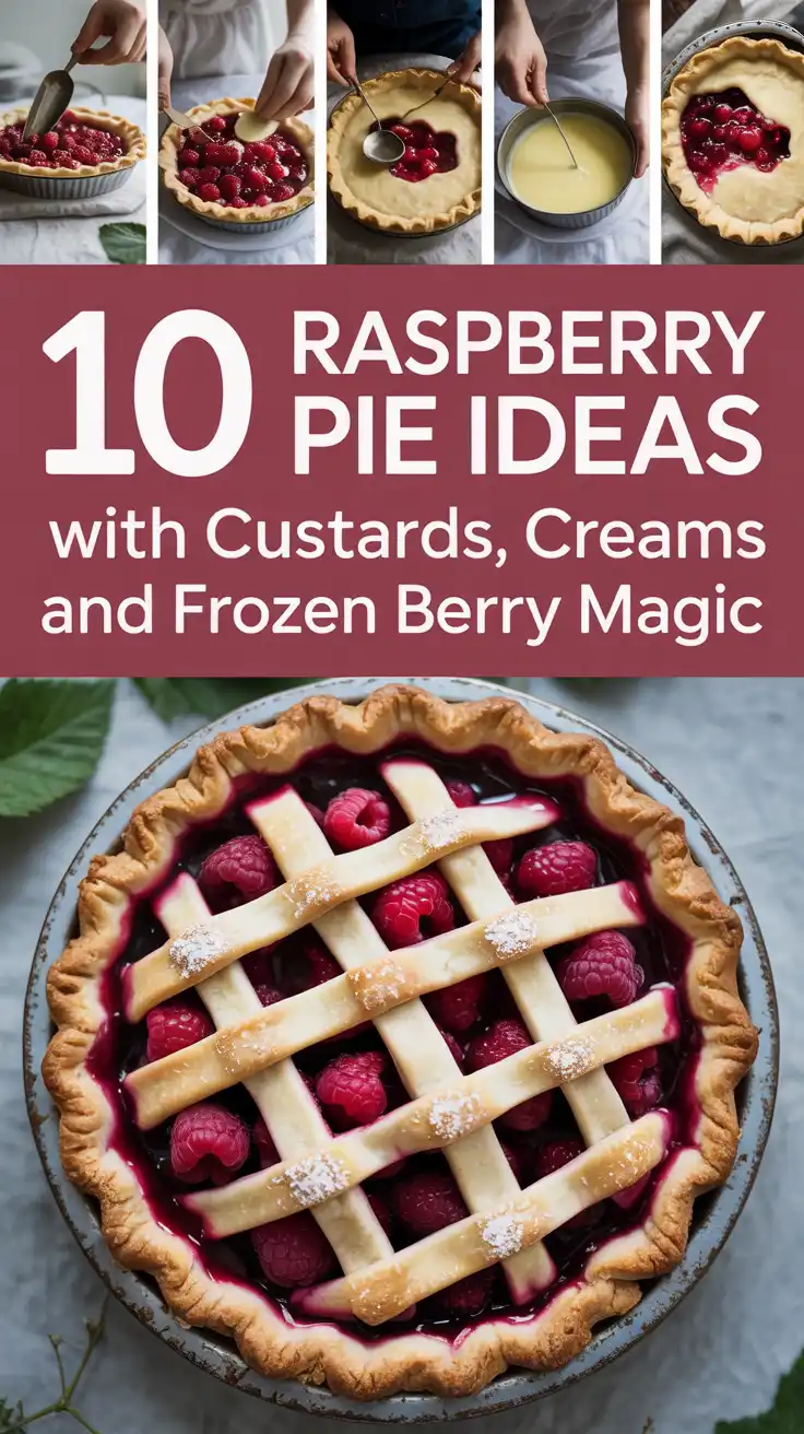 Raspberry Pie Ideas: 10 Fresh Combos You’ll Want To Bake Next - Long ...