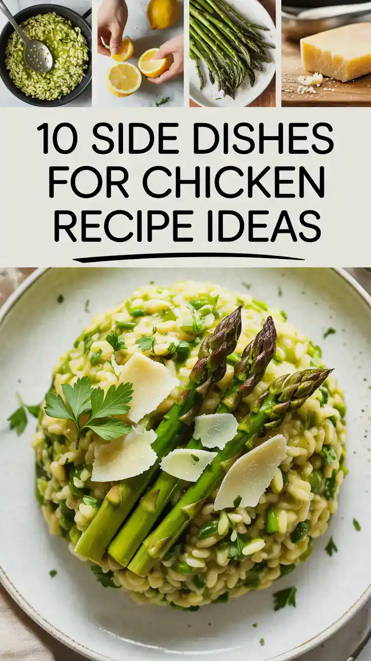 10 Side Dishes For Chicken Recipe Ideas - Long Suppering Food Ideas