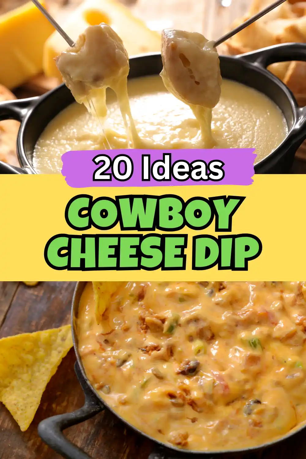 20 Cowboy Cheese Dip Ideas That Steal the Show - Long Suppering Food Ideas