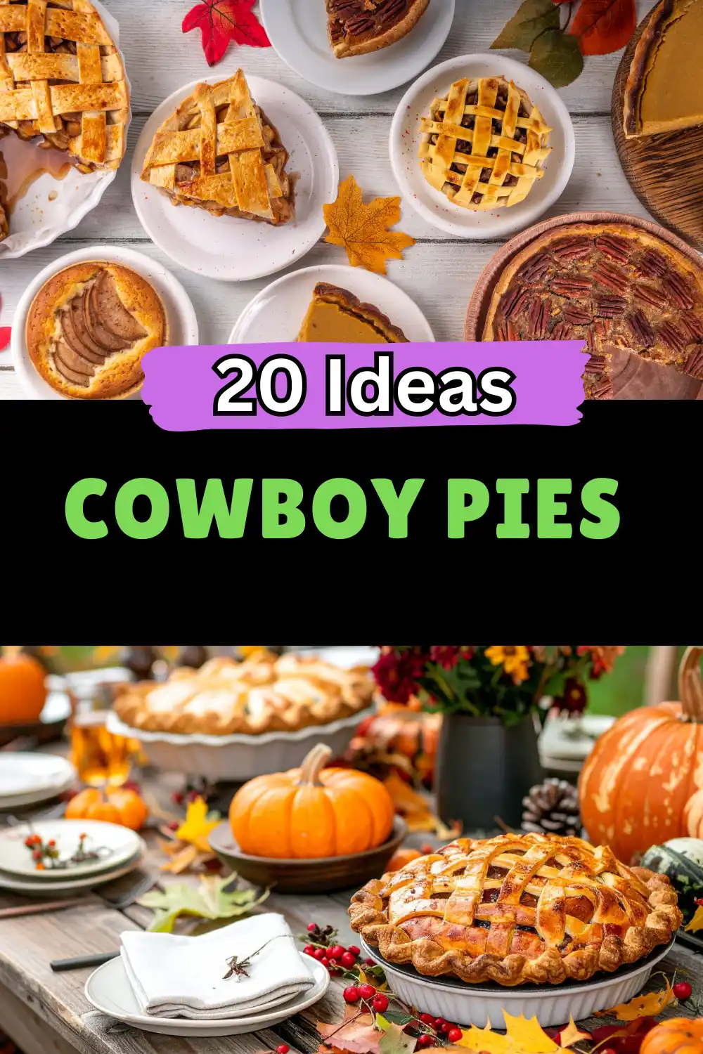 20 Cowboy Pie Ideas That Stick to Your Ribs - Long Suppering Food Ideas