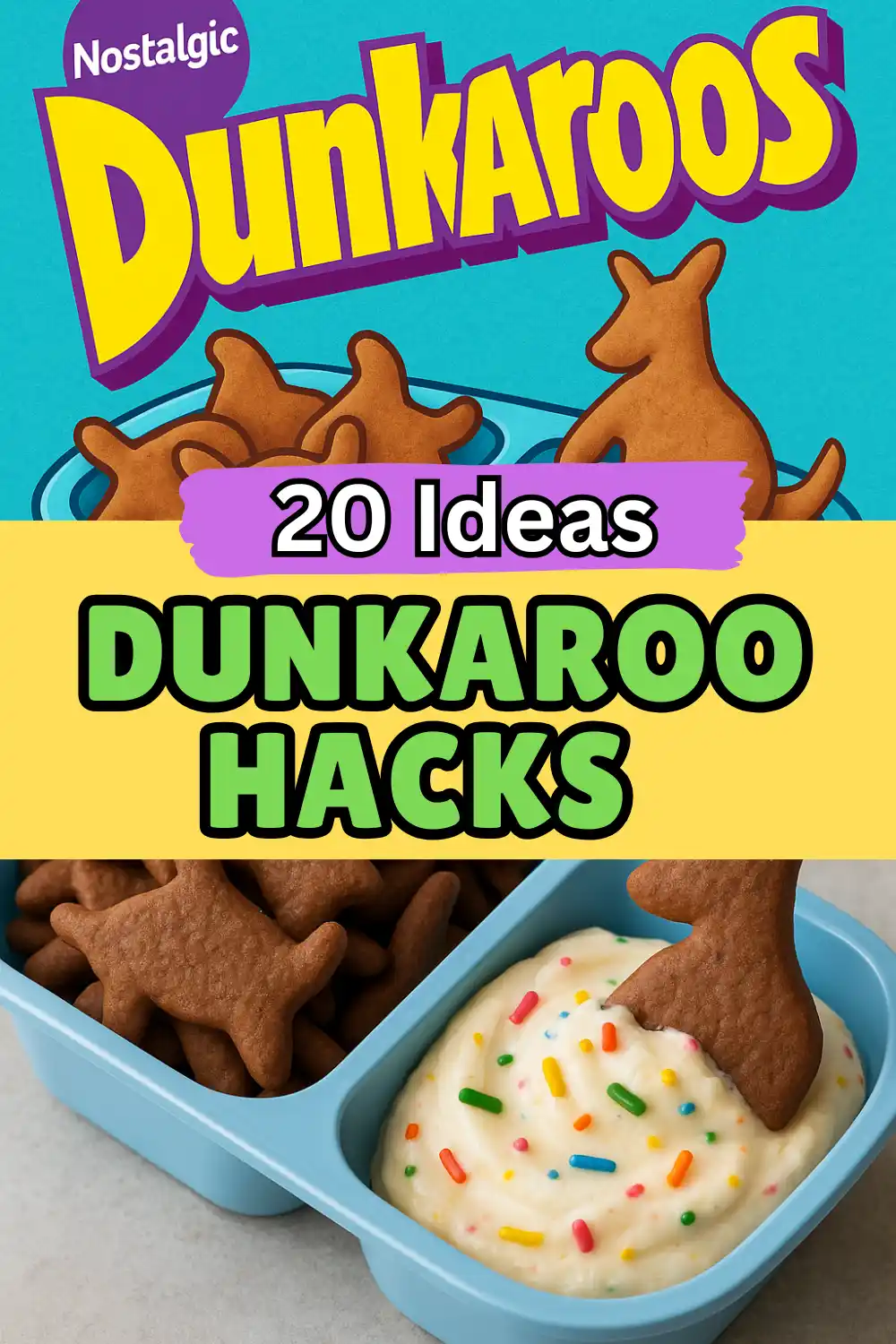 20 Ways to Bring Dunkaroos Back Into Your Life - Long Suppering Food Ideas