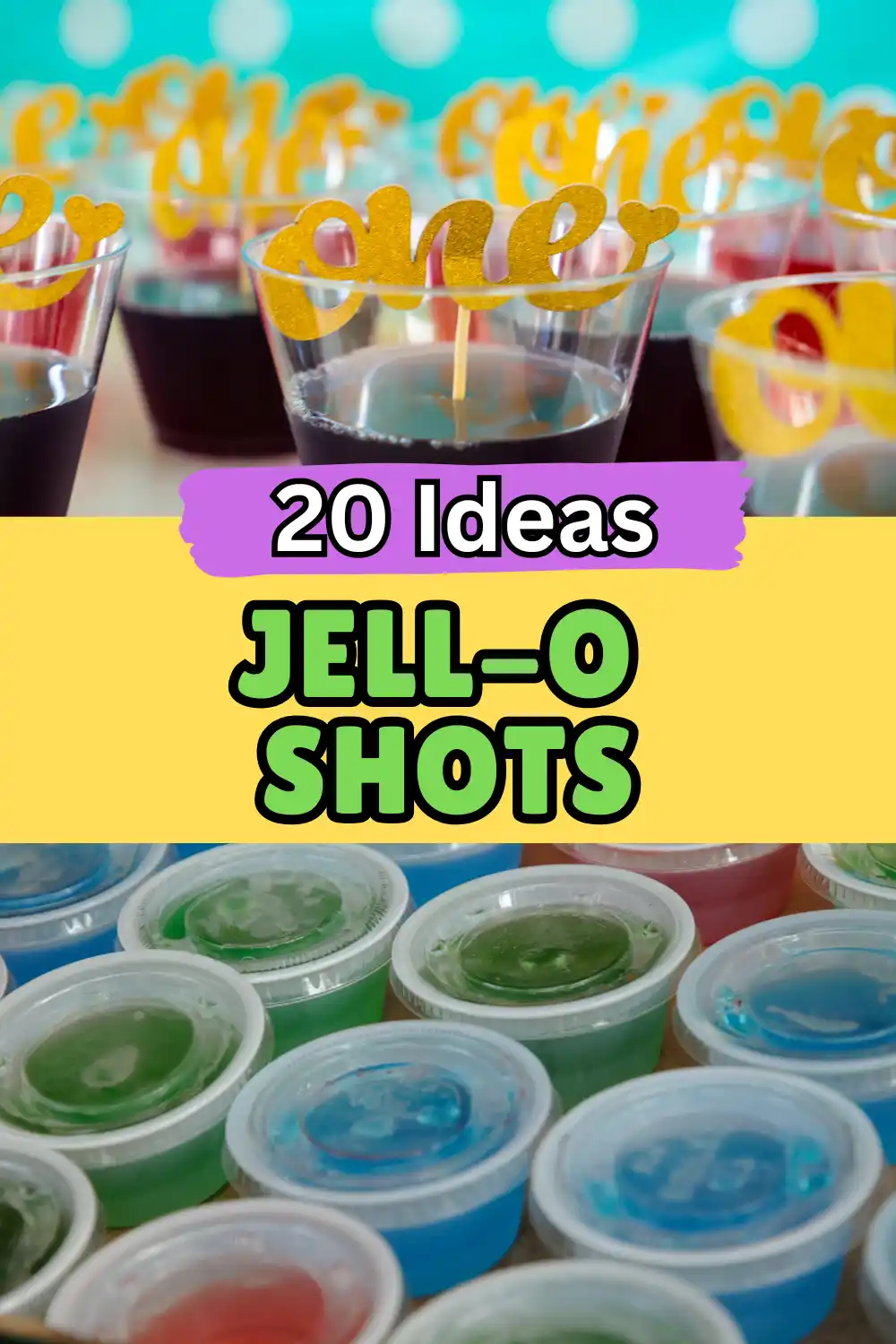 Easy Jell-O Shots for Every Party Theme - Long Suppering Food Ideas