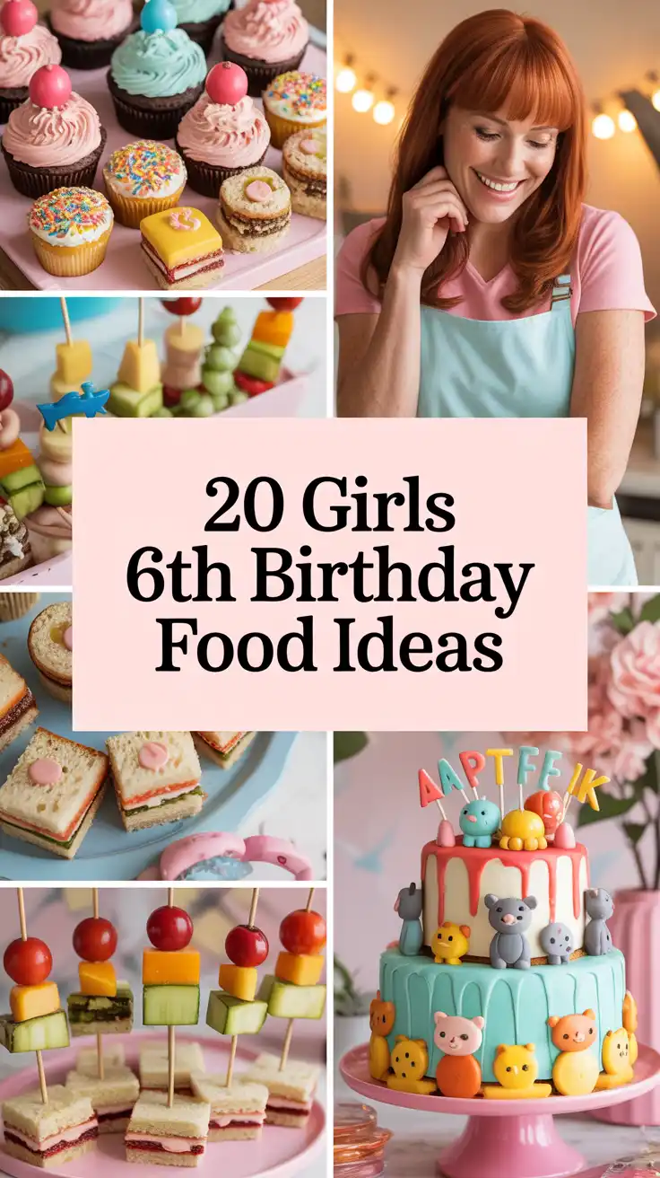 20 Girls’ 6th Birthday Party Food Ideas Kids Actually Eat - Long ...